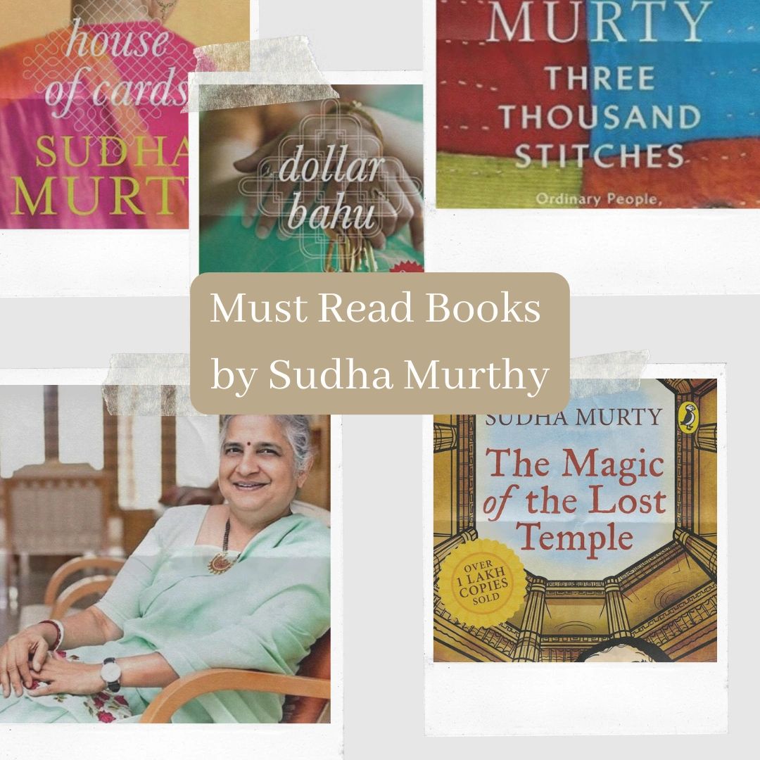 4 Must-Read Books by Sudha Murthy